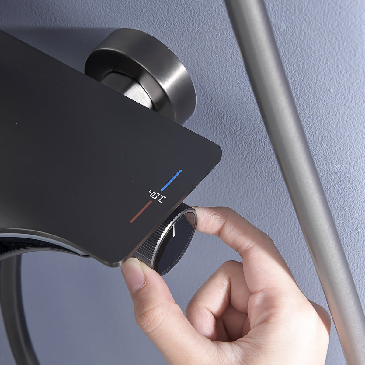 LED Shower System Enhance Your Shower Experience with our Temperature ...