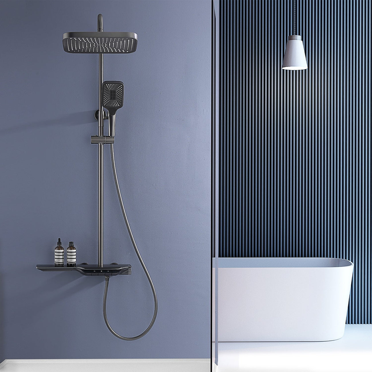 LED Shower System Enhance Your Shower Experience with our Temperature ...