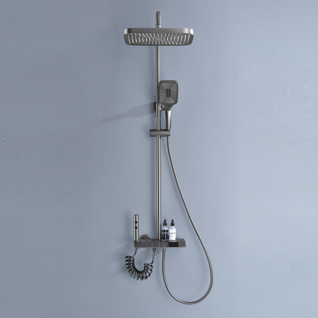 Experience Luxury with Our Temperature-Controlled Shower System | iHomDIY
